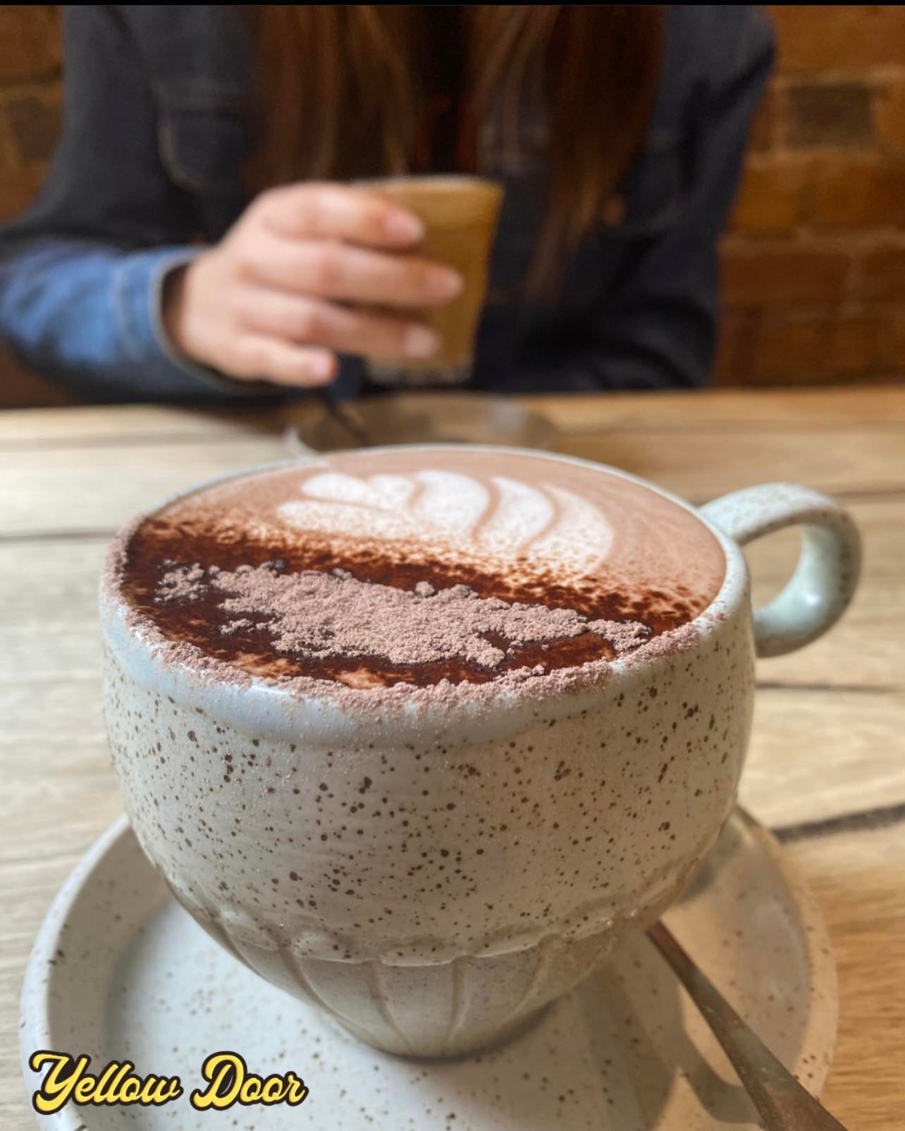 Hot Chocolate | That Yellow Door Cafe